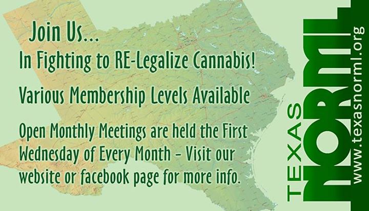 Join! – Texas NORML